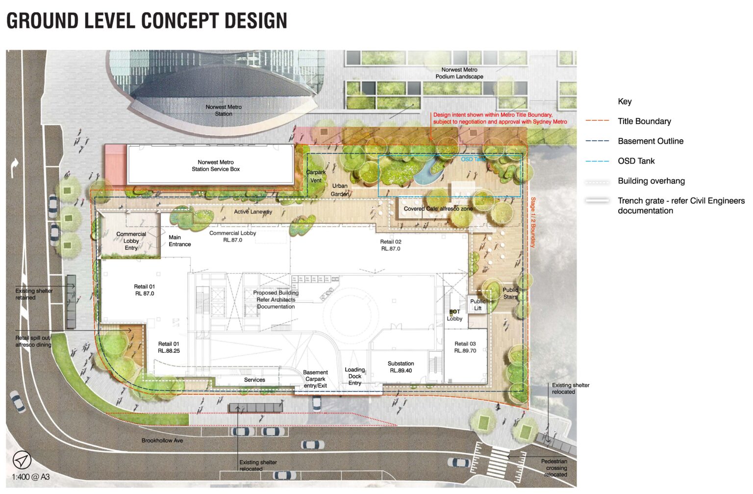 Plans Revealed for $200M Norwest Precinct