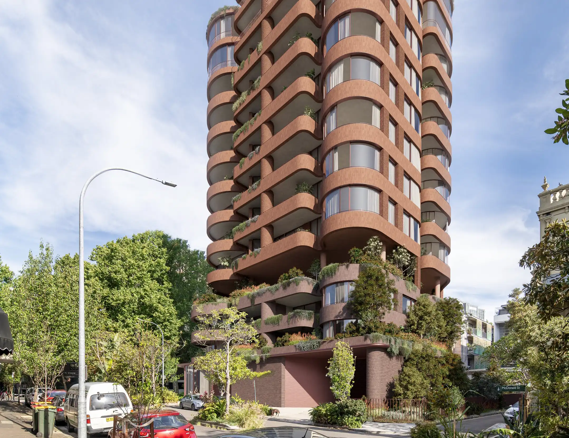 $101m Plan to Rebuild 12-Storey Potts Point Tower